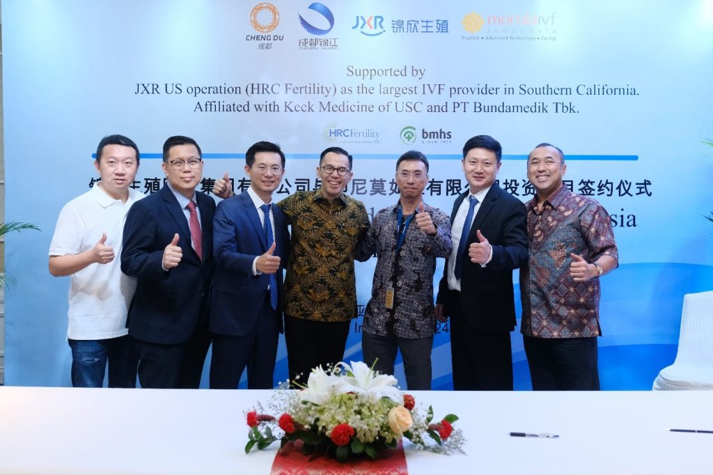 Jinxin Fertility and Morula Announce Strategic Cooperation in Southeast ...